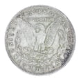USA 1921 Morgan Dollar 90% Silver Coin Cull Poor Condition Feature Lady ...