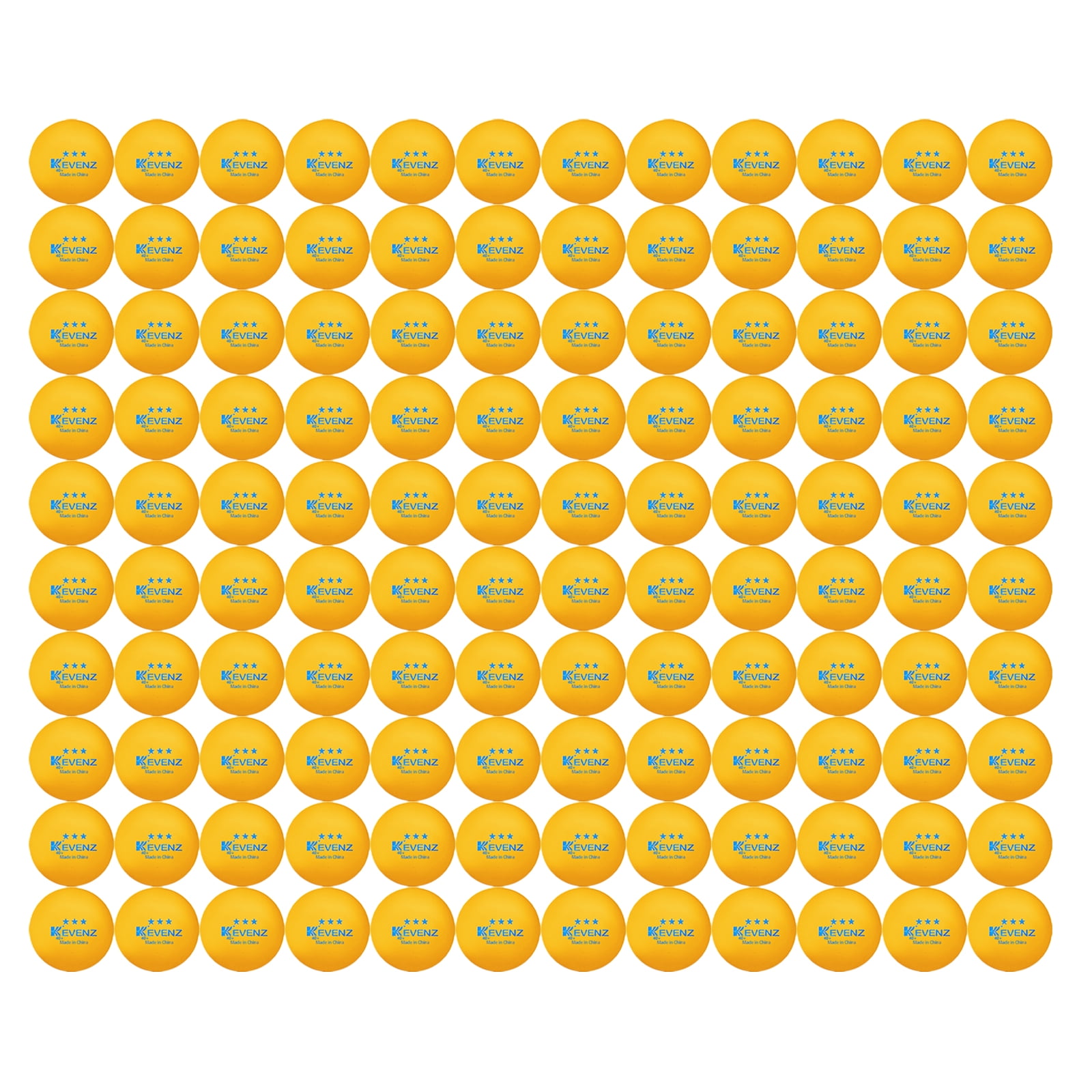 KEVENZ 120-Pack 3 Star Ping Pong Balls,Advanced Table Tennis Ball,Bulk ...