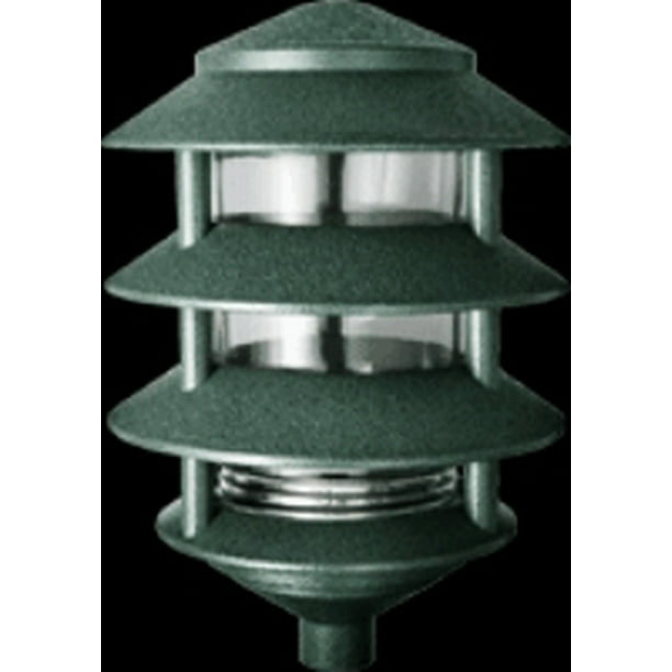 RAB Lighting Verde Green 4 Tier Lawn Light - Walmart.com - Walmart.com