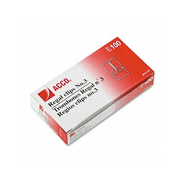 Medium Plastic Clips, 1", Assorted, 500/BX - Walmart.com