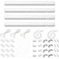 T5 Full Spectrum Grow Lights for Indoor Plants, 5000K LED Plant Lamp ...