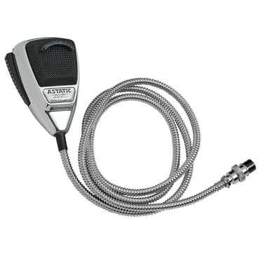 Marmat CBM2EC 4 Pin Electret Microphone Wired Cobra & Uniden - Walmart.com