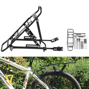 Universal Mount Steel Bike Front Rack Pannier for Mountain Bikes ...