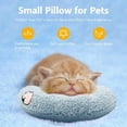 Calming Pillow for Dogs, Soft Dog Bed Pillows Pet Neck Pillow, Dog ...