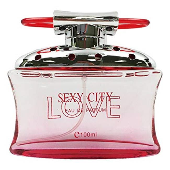 Sexy City 89x123416 34 Oz Women Love Eau De Perfume Spray