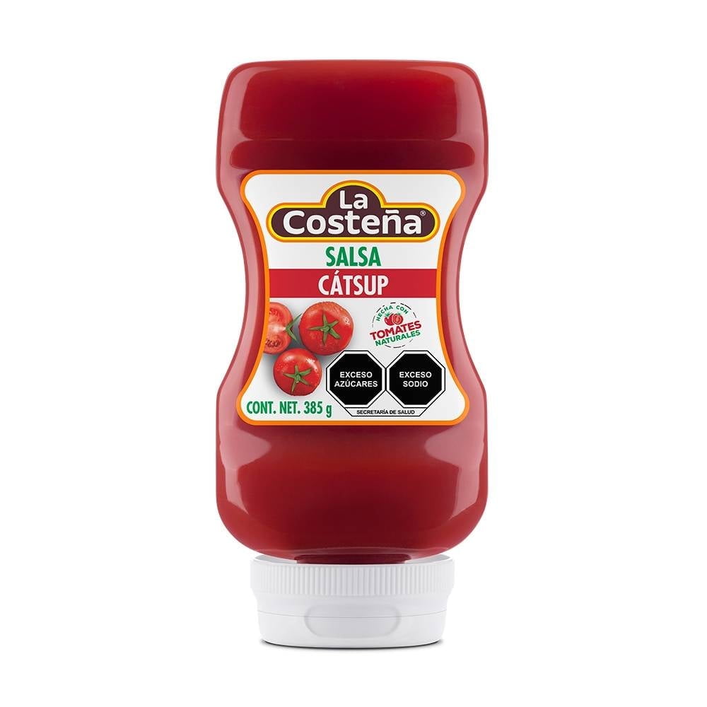 Salsa cátsup La Costeña 385 g | Bodega Aurrera en línea