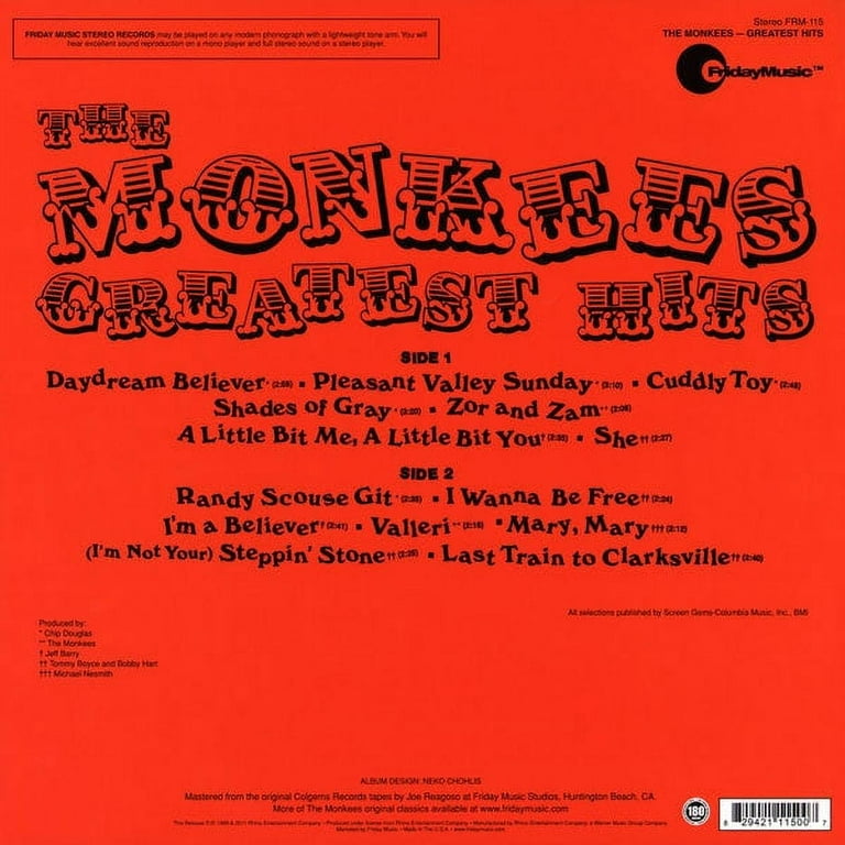 The Monkees Greatest Hits