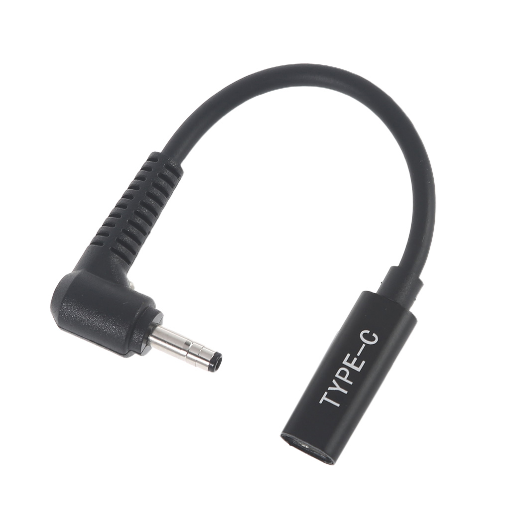 Sofullue 4 0x1 7mm Type C Female To For DC Power Extension Cord Adapter Sofullue 4 0x1 7mm Type C Female To For DC Power Extension Cord Adapter