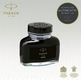 Parker Quink Bottled Fountain Pen Ink, 57ml Bottle, Choose Color ...