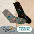 Foozys Men’s Fun Crazy Cool Sports Themed Novelty Crew Socks | 2 Pairs ...