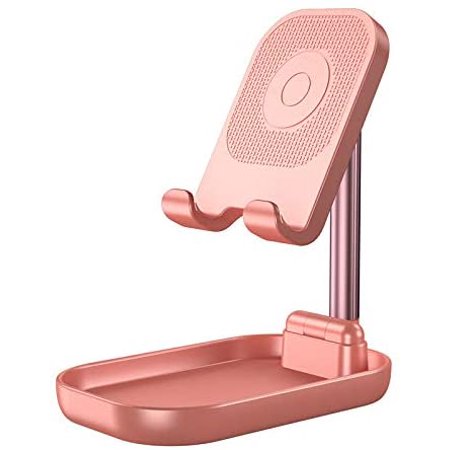 Universal Adjustable Cell Phone Tablet Desktop Stand Fast Wireless ...