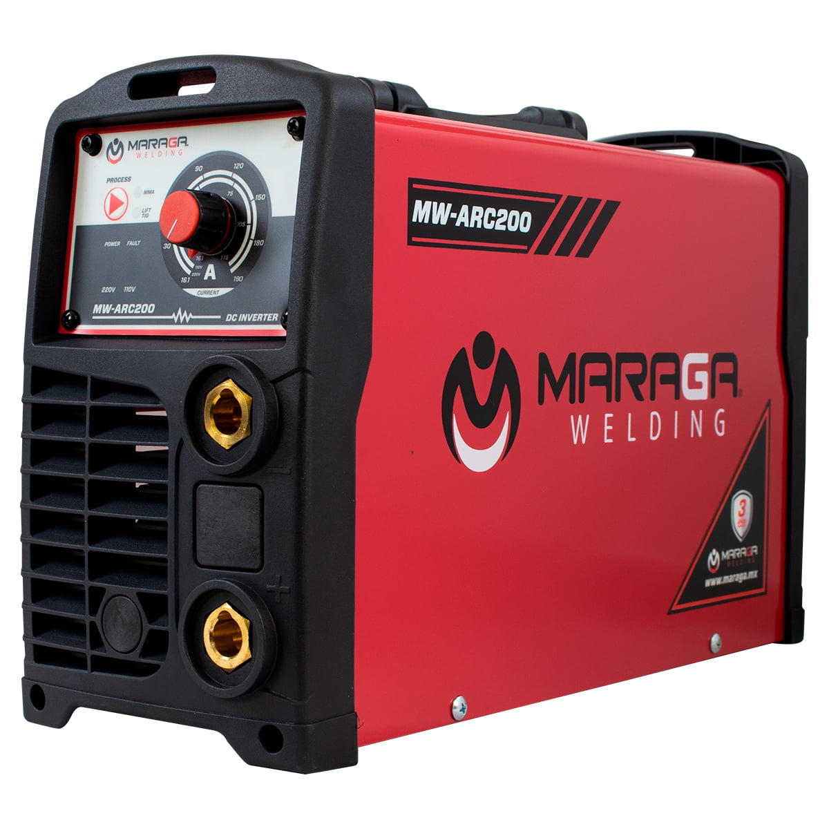 Soldadora Inversora MARAGA 200 Amperes ARC200, 110V/220V, Electrodo y Lift TIG, MW-ARC200 ...