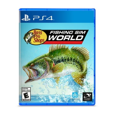 Rapala Pro Bass Fishing - Xbox 360 - with Fishing Pole - Walmart.com