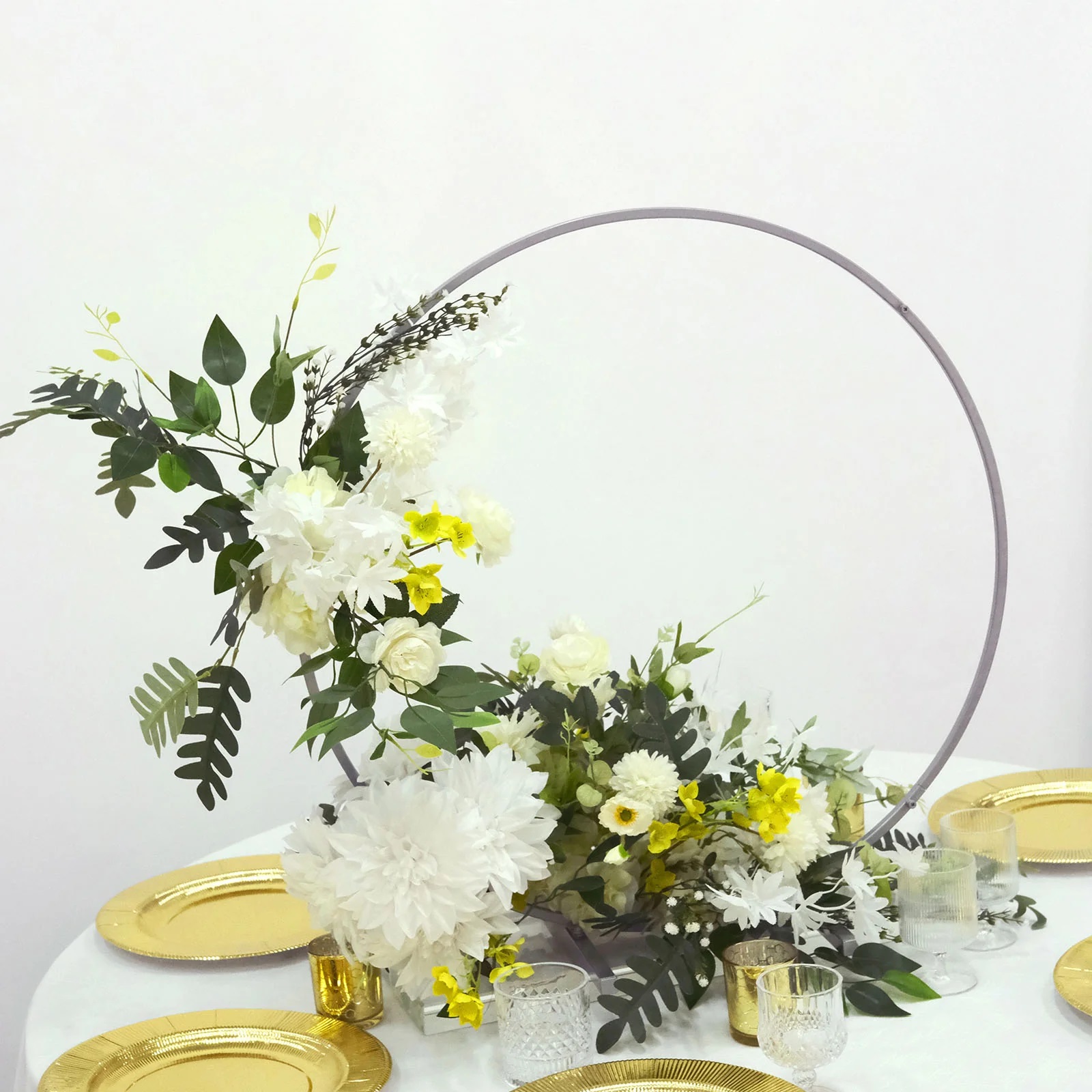 Round Floral Design