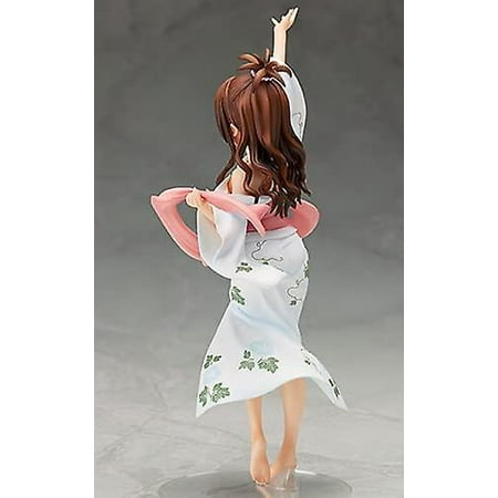 22cm To Love Ru Statue Yuuki Mikan Bathrobe Ver. Pvc Japanese Exquisite ...