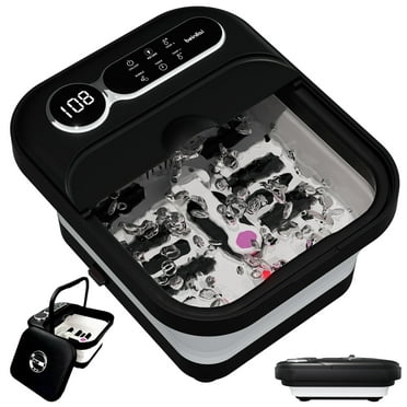 Collapsible Foot Spa Bath with Heat, Remote Control, Temperature ...