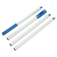 Aluminum telescopic pool cleaner pole, 1.6m, for swimming pool skimmer ...