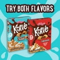 Kellogg's Krave Breakfast Cereal, Breakfast Food, Family Size, Cinnamon ...