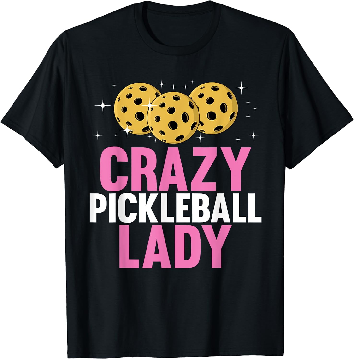 Cool Pickleball For Women Girls Pickleball Player & Lover T-Shirt ...