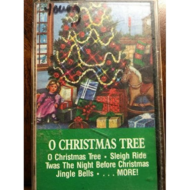O Christmas Tree (Music Cassette) - Walmart.com