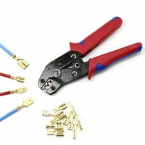 6-50mm2 Battery Cable Lug Crimper Wire Crimping Tool Pliers with Cable ...