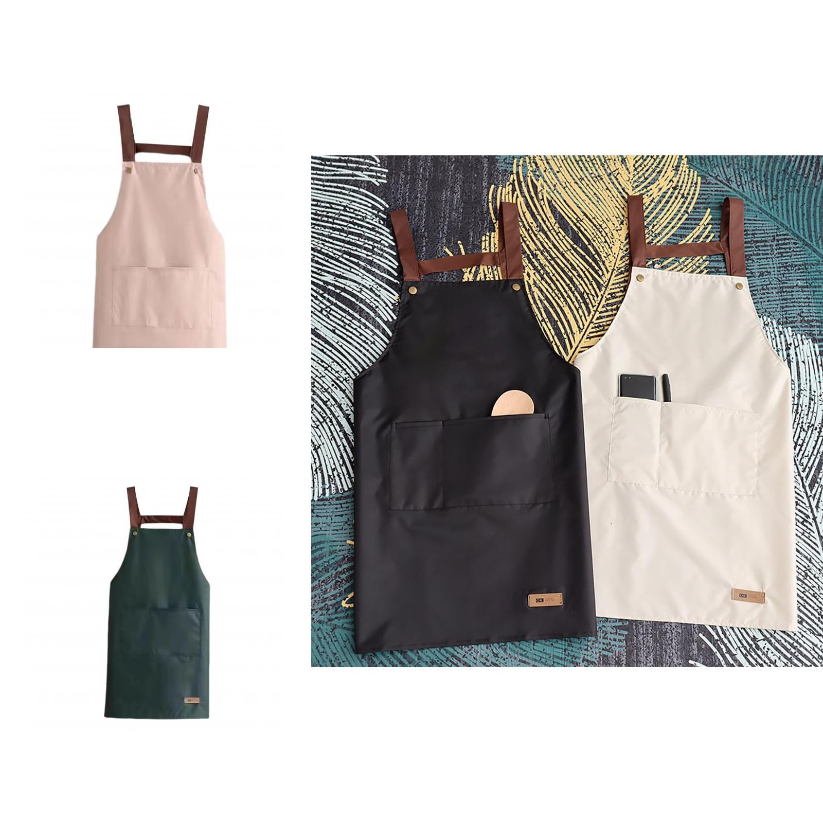 Click here for Unbranded Cooking Apron Sleeveless Large Pocket Pv... prices