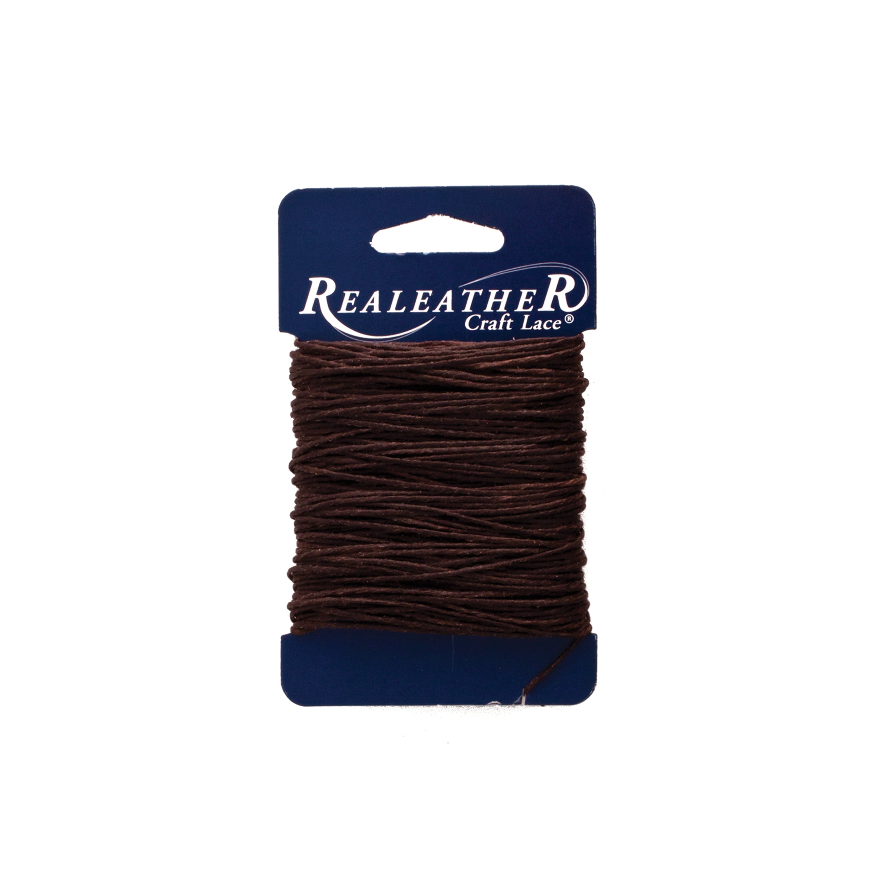 Realeather Waxed Thread, Brown - Walmart.com