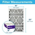 Filtrete 16x25x4 AC Furnace Air Filter, MPR 1550 MERV 12, Ultra ...