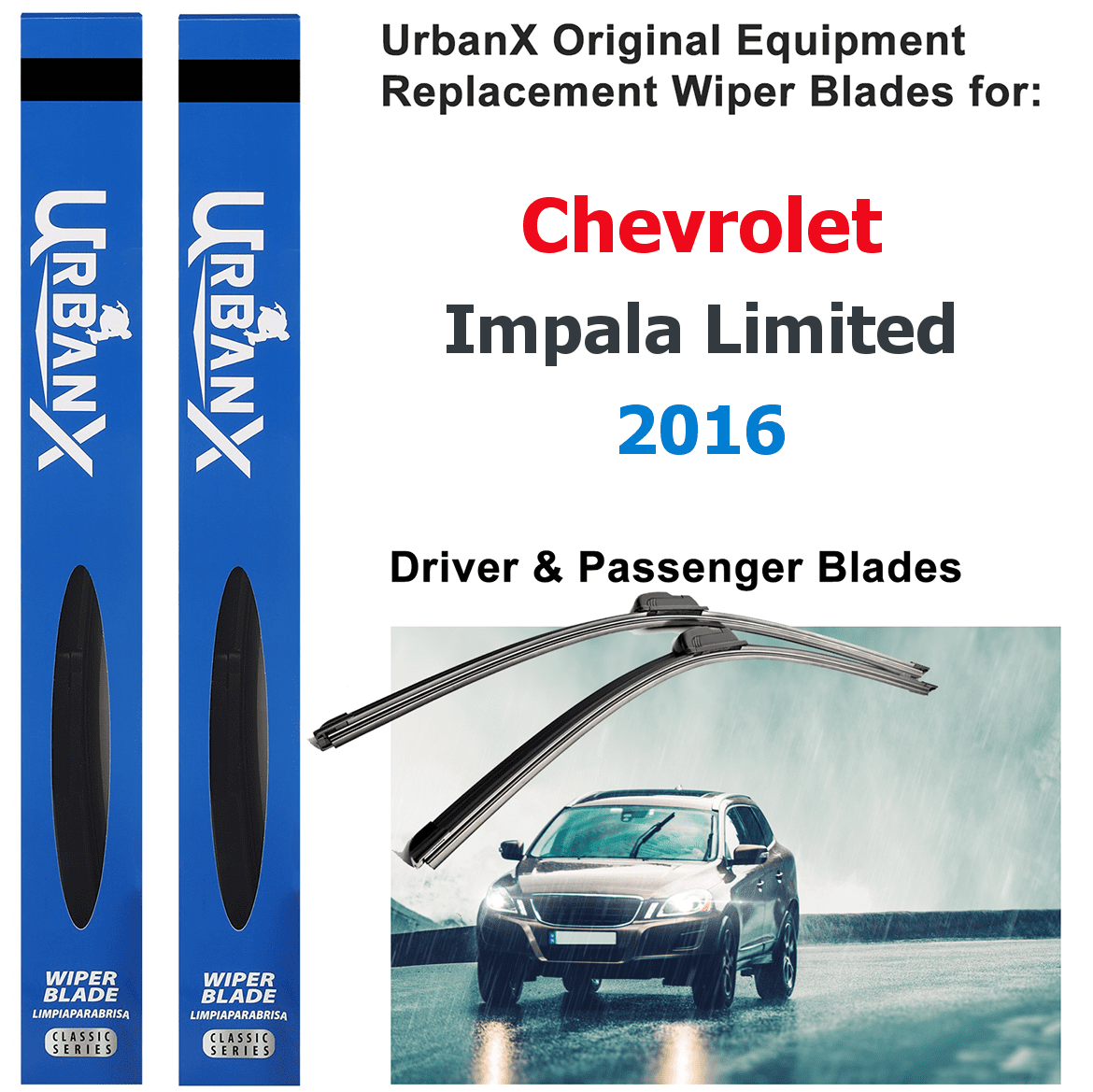 UrbanX 2-IN-1 All Seasons Water Repellency Original Equipment ...