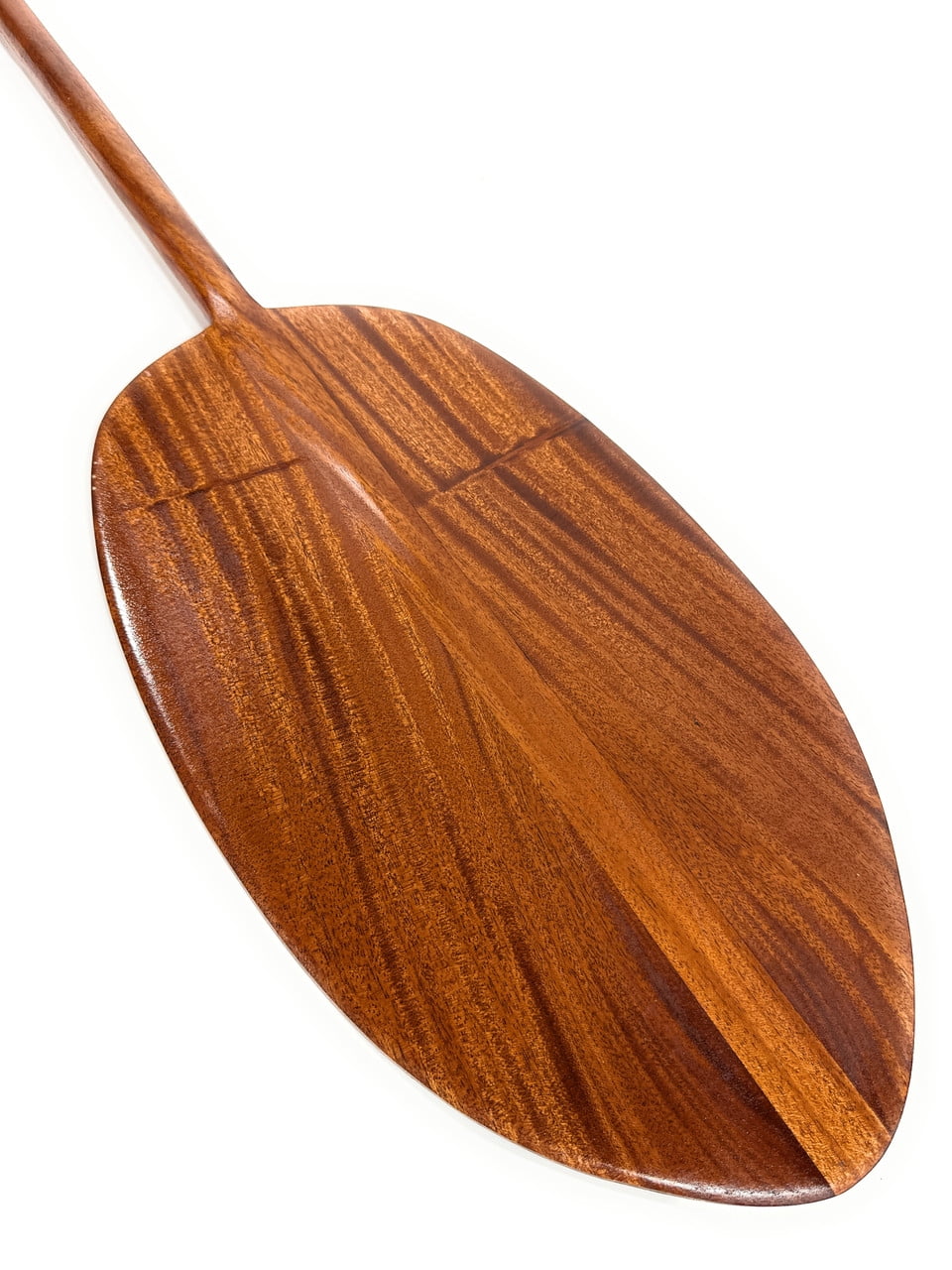 Hokulea Koa Canoe Paddle 60 inches Steersman XL Blade - Made in Hawaii ...