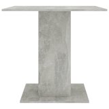 vidaXL Dining Table Kitchen Table Dining Room Dinner Table Engineered ...