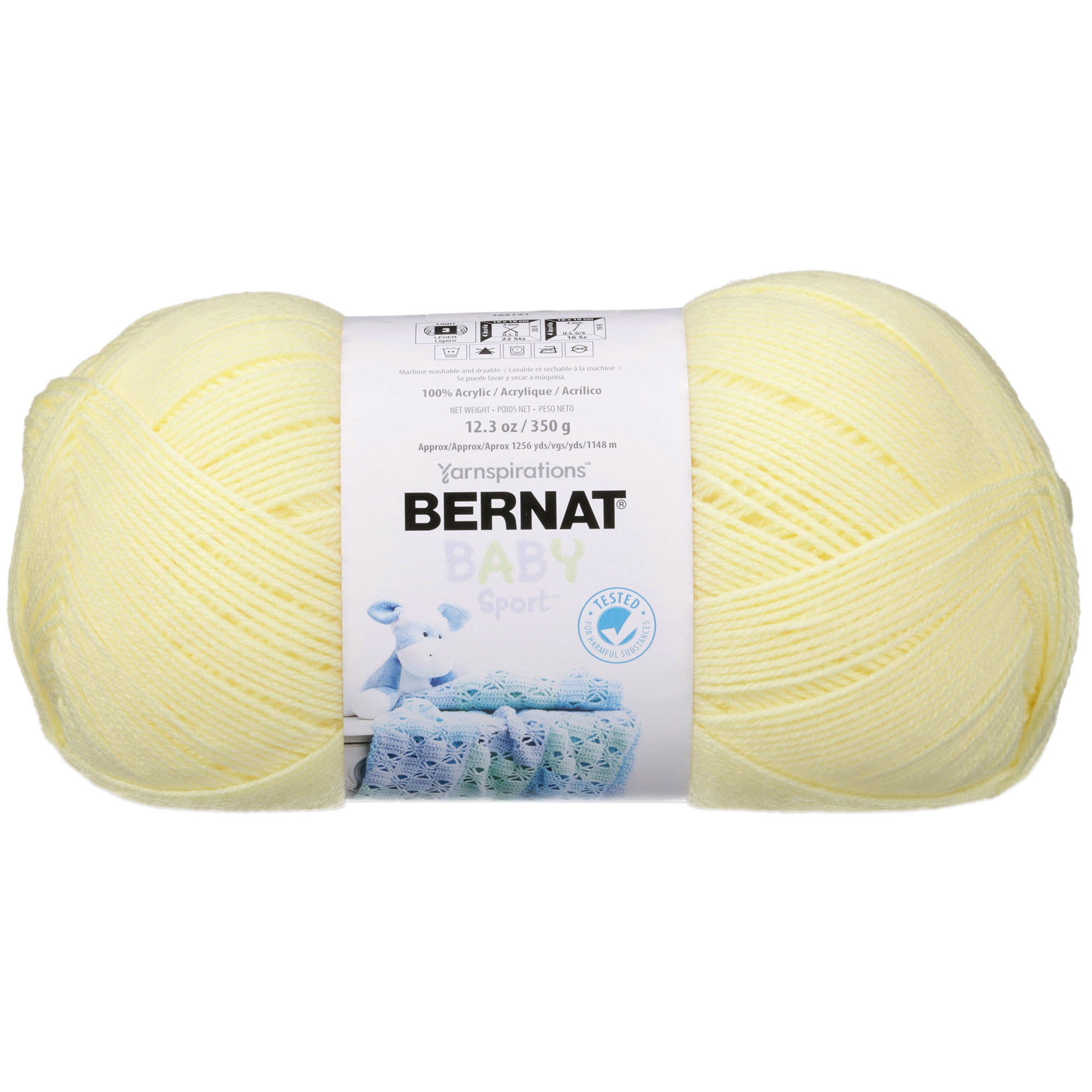 Click here for Bernat Baby Sport Yarn  Acrylic #3 Dk  12.3oz/350g... prices