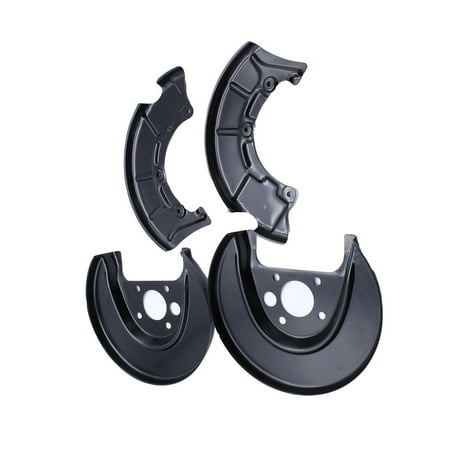 Enqiretly Brake Disc Dust Car Black Front Back Plate Aluminum Car Brake ...