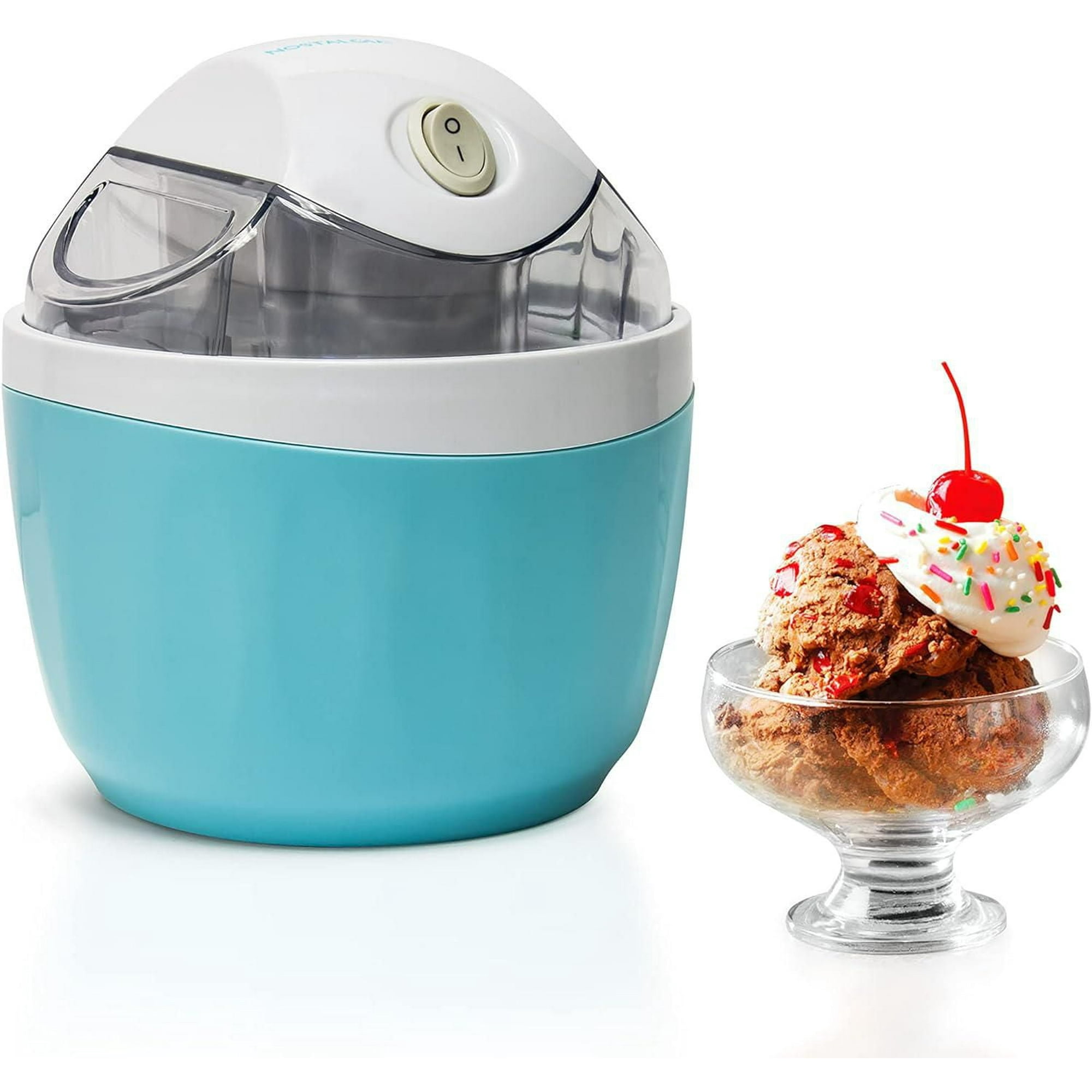 Click here for Nostalgia 1-Quart Electric Ice Cream Maker prices
