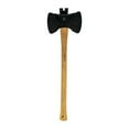 Condor Tool & Knife Double Bit Michigan Axe, 18in Hickory Handle, High ...