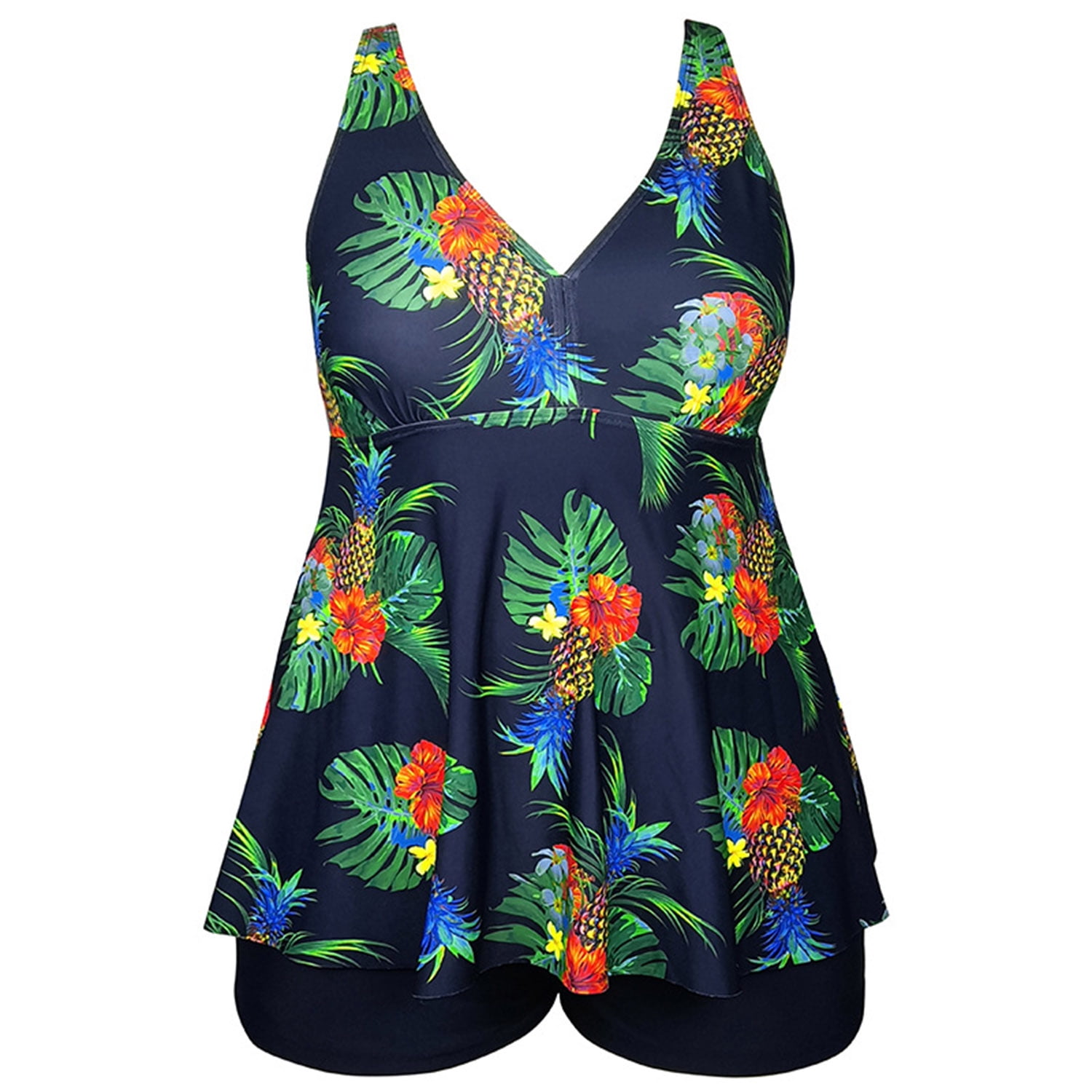 Click here for Hawee Womens Plus Size Tankini Swimsuits With Shor... prices