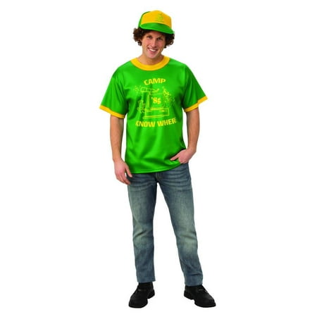 Licensed Stranger Things Dustin T-Shirt Adult Costume Shirt XL ...