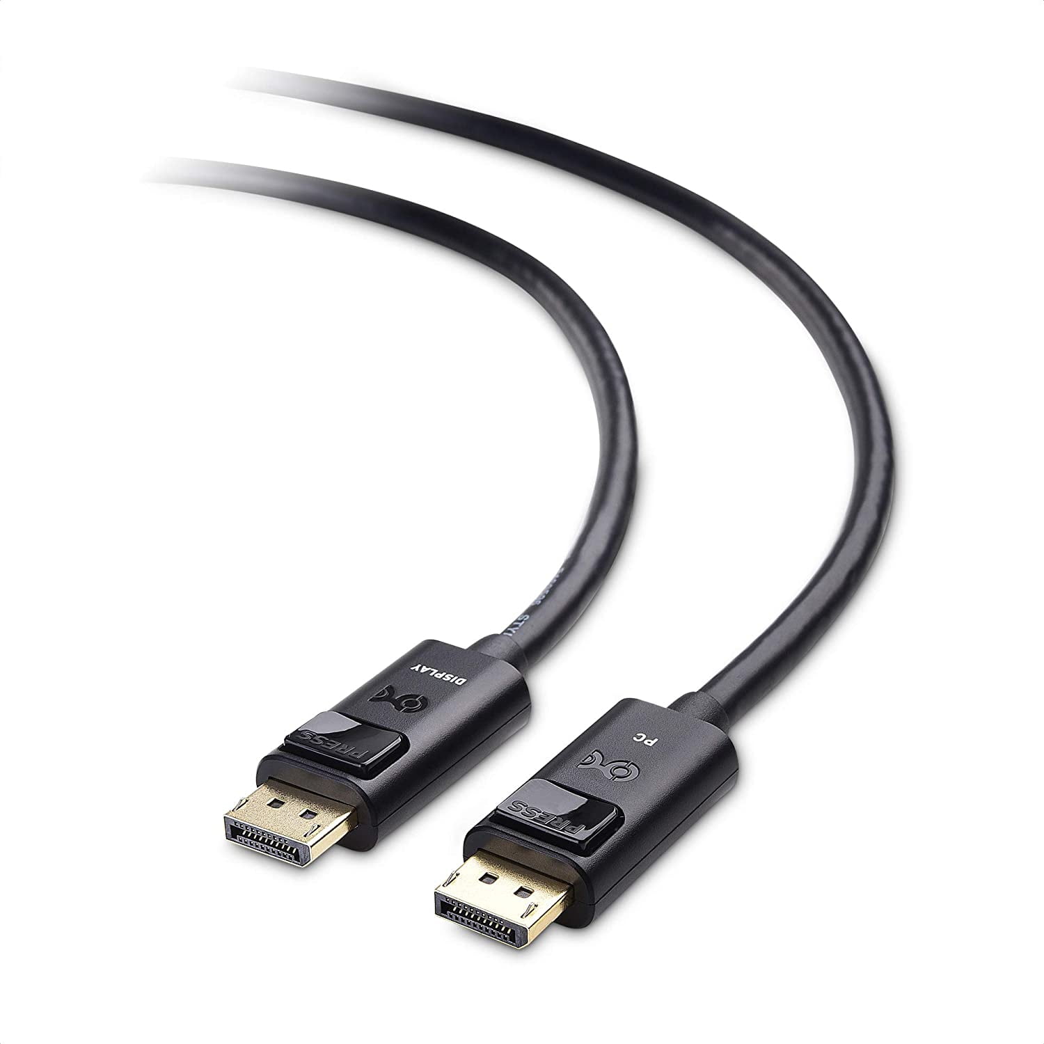 Cable Matters Unidirectional Active DisplayPort Cable (DisplayPort 1.4 ...