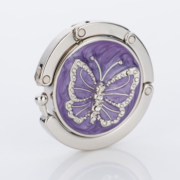 2 Pieces The Purple Color Foldable Desktop Wallet Hook - Walmart.ca