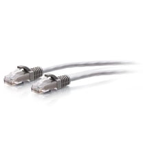 10 ft. Cat6a Snagless Unshielded Twisted Pair Slim Ethernet Network ...