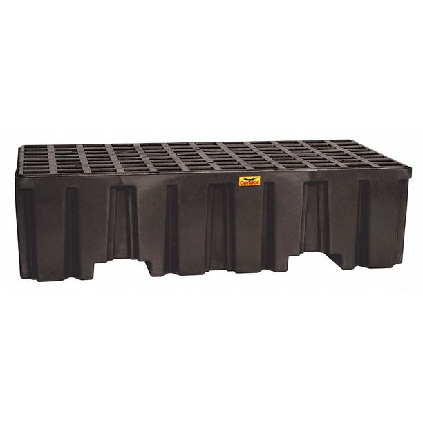 Condor Drum Spill Containment Pallet,4000 lb. 1620BNDC - Walmart.com