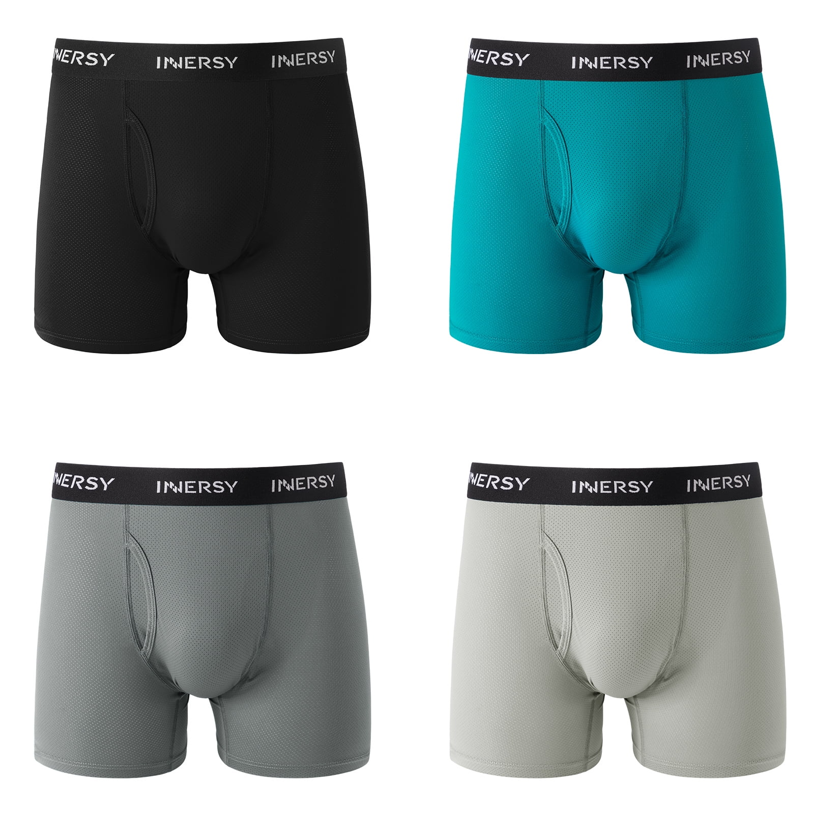 Click here for Innersy Mens Underwear Soft Mesh Breathable Boxer... prices