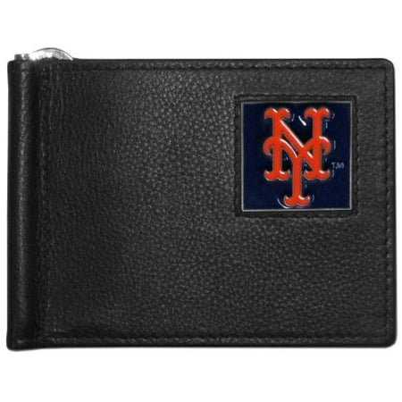 MLB New York Mets Leather Bill Clip Wallet | Walmart Canada