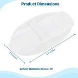 Adhesive Foley Catheter Anchor Bandages, 40PCS Stabilization Devices ...