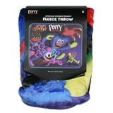 "Poppy Playtime Huggy Ultra-Soft Fleece Throw Blanket for Kids, 50"" X ...