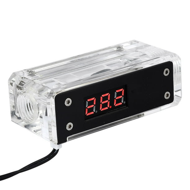 Water Flow Indicator,Precise 50-100℃ Digital Water Digital Water ...
