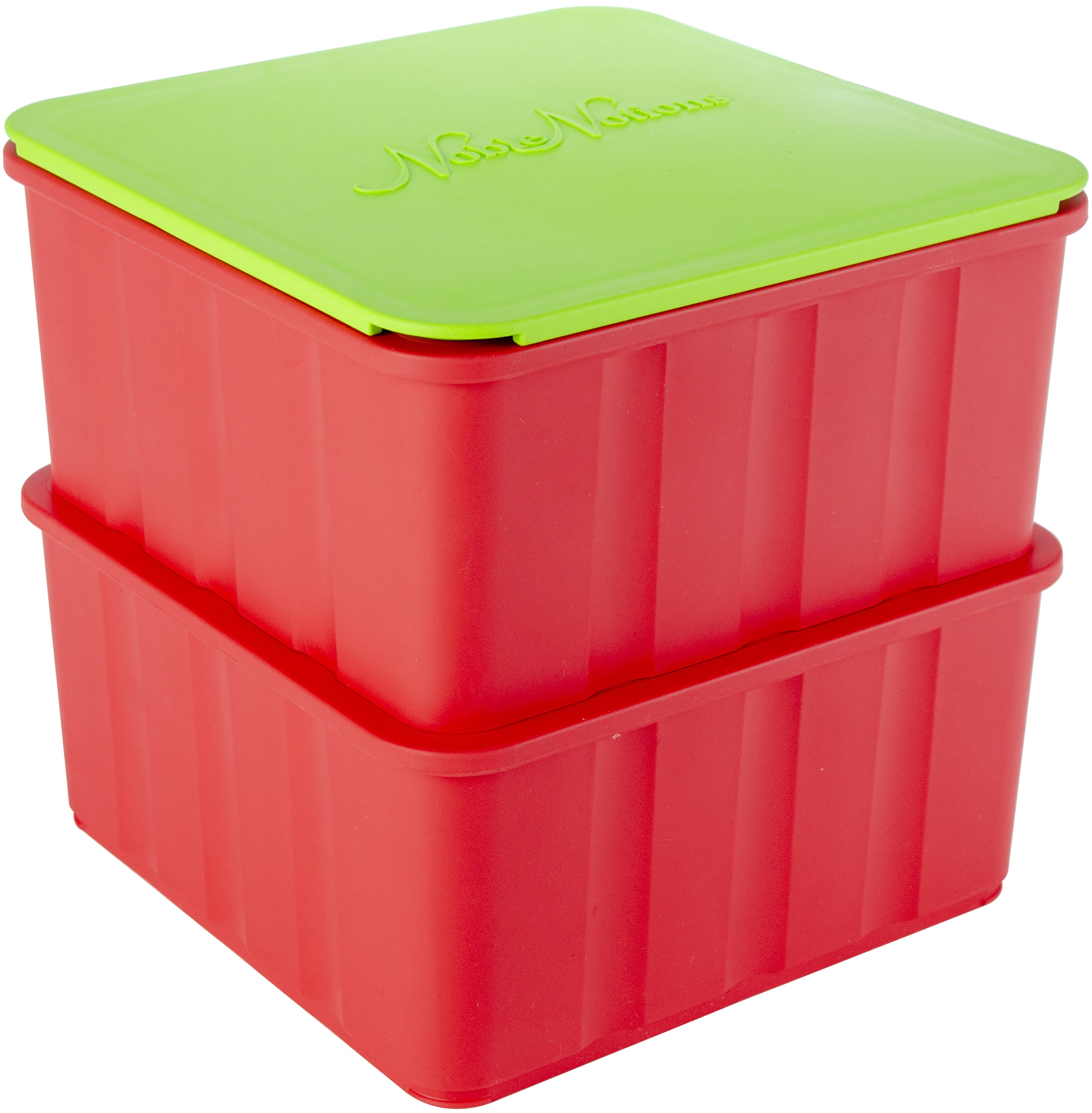 Noble Notions The Sew Stack Thread Spool Kit-2 Spool Trays & 1 Lid ...