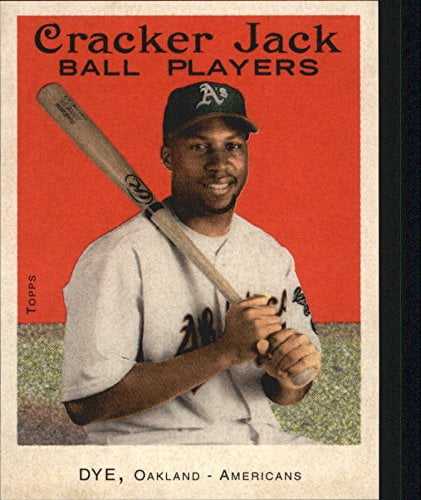 2004 Topps Cracker Jack Mini Stickers #92 Jermaine Dye MLB Baseball ...