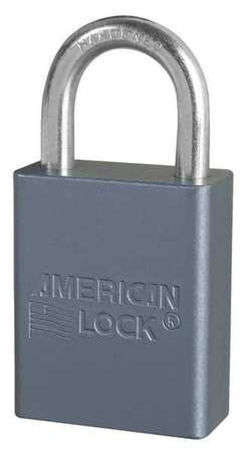 AMERICAN LOCK A30 Keyed Padlock,Different,1-1/2"W - Walmart.com ...