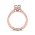 2 Ct Lab Grown Diamond Engagement Ring for Women, IGI Certified E Color ...